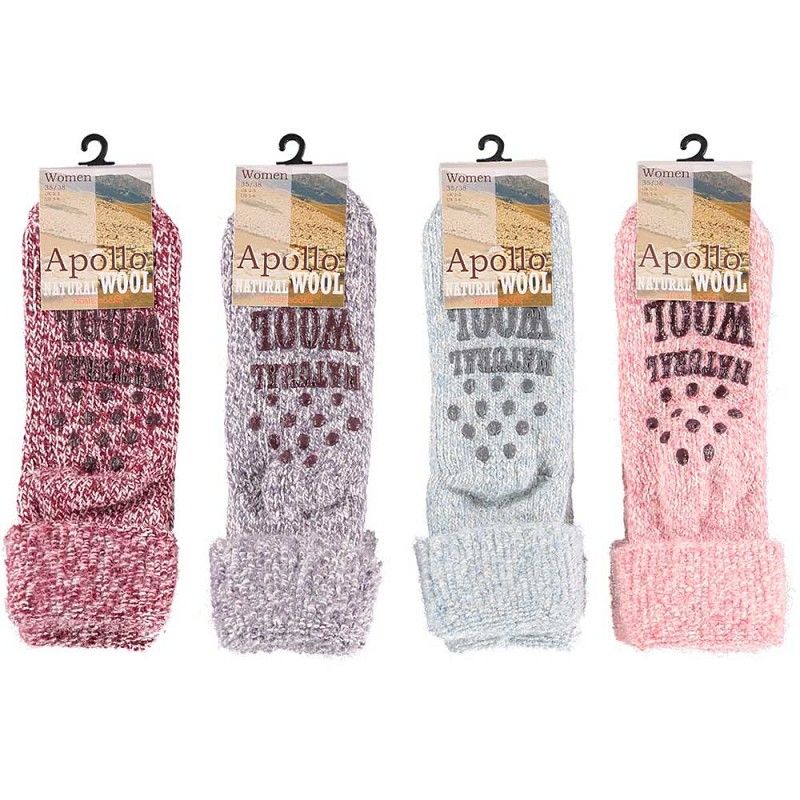 apollo-huis-sok-met-antislip-loop-profiel-van-zuiver-scheerwol fashion